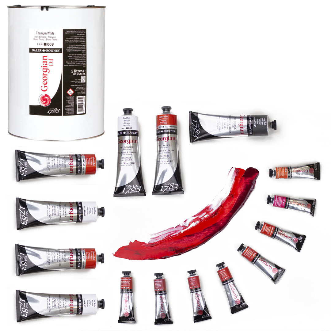 Art Corner - DALER ROWNEY GEORGIAN OIL COLOUR